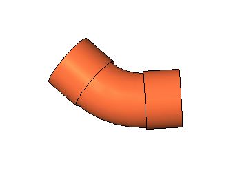 Item # W 03055, 45° Elbow, C x C, 1-1/2" On Mueller Industries Inc.