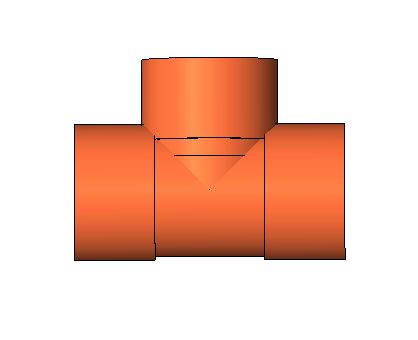 Item # W 04031, Tee, C x C x C, 3/4" On Mueller Industries Inc.