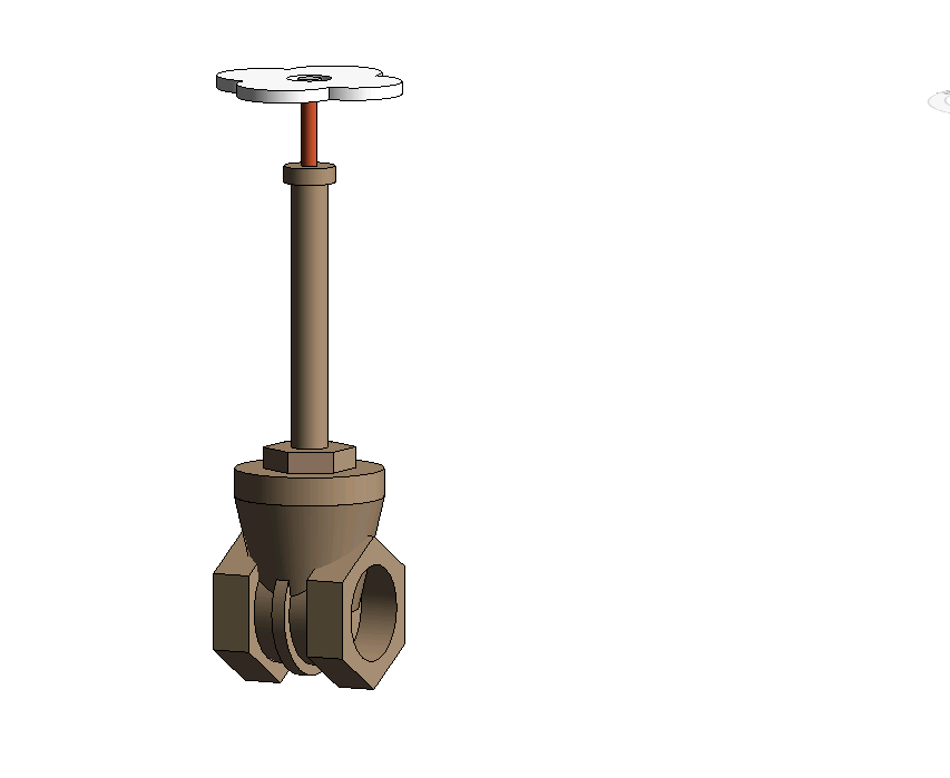 Material Number NL050XD, T-111-LF - Gate Valve - Lead-Free*, Rising ...