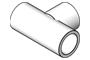 Material Number L10175YP, 4611 - Tee Slip x Slip x Slip - PVC Schedule ...
