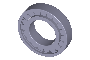 Item # MU1307UM, Cylindrical Roller Bearing - Non-Separable, Inner Ring ...